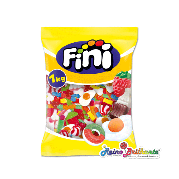 Reino Brilhante - Galaxy Mix Brilho Fini 1 Kg - Brilho - Gomas