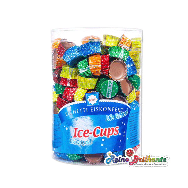 Reino Brilhante - Ice Cups Chocolate 200 un - Bombons e Outros - Chocolates
