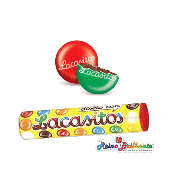 Reino Brilhante - Lacasitos Tubo 24 un - Chocolates Diversos - Chocolates