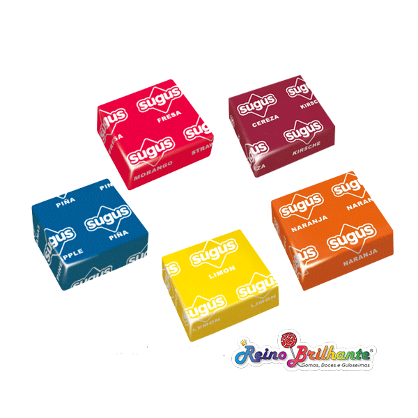 Reino Brilhante - Sugus Stick 5 Sabores 18x45g - Rebuçados Diversos ...